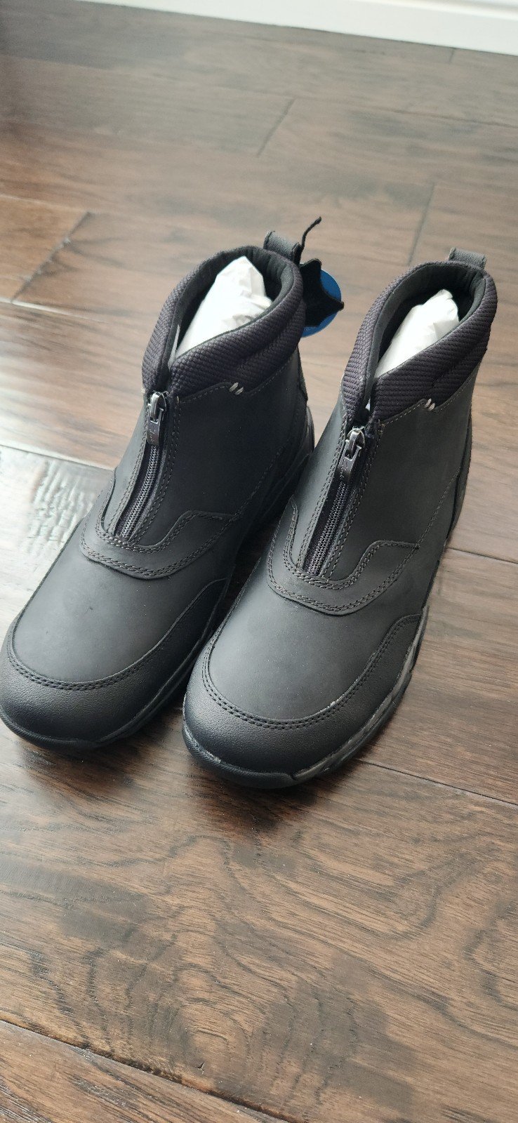 Clarks Zipper Boots for Men Mercari