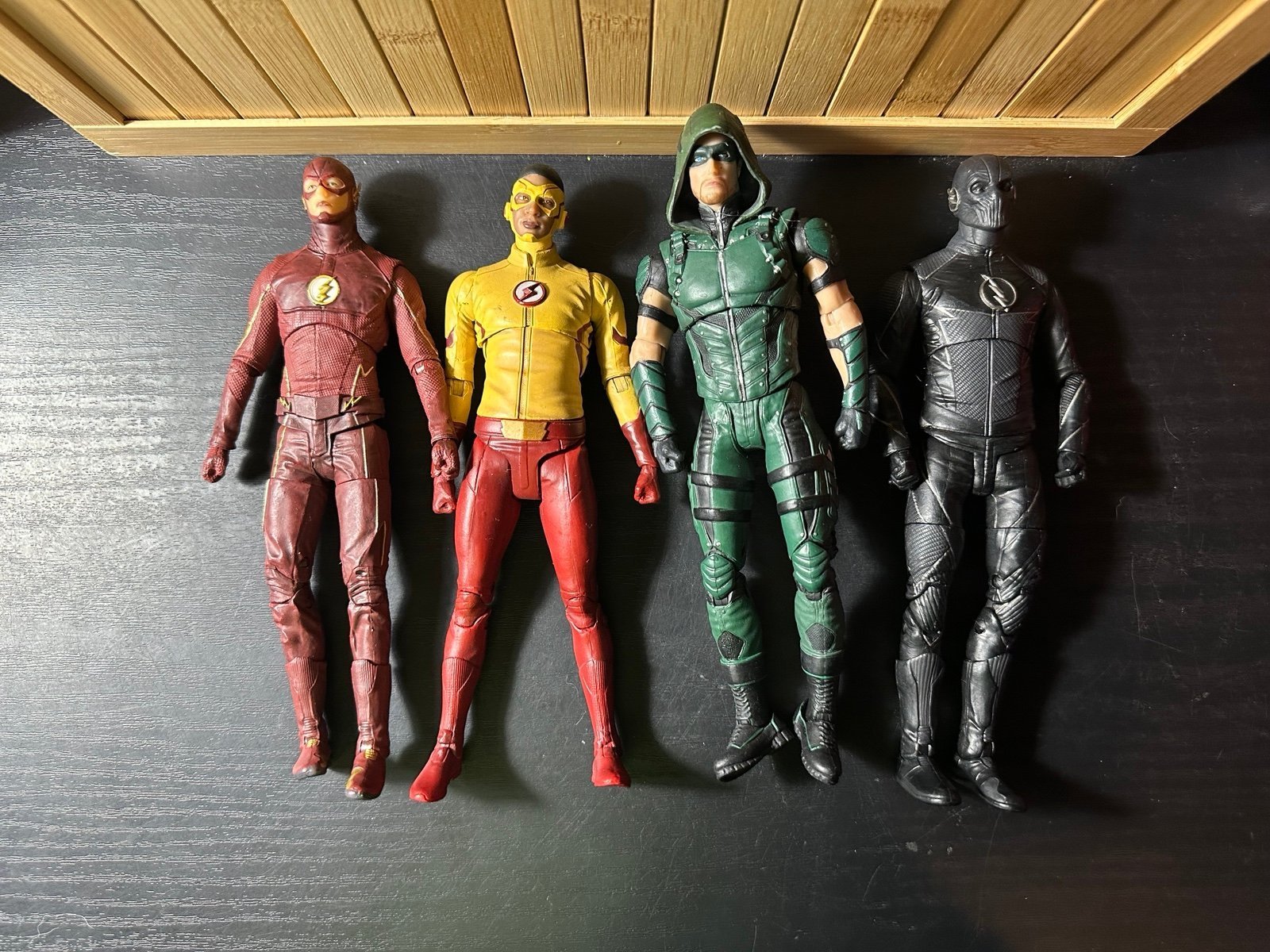 DC Comics Zoom Action Figures Mercari
