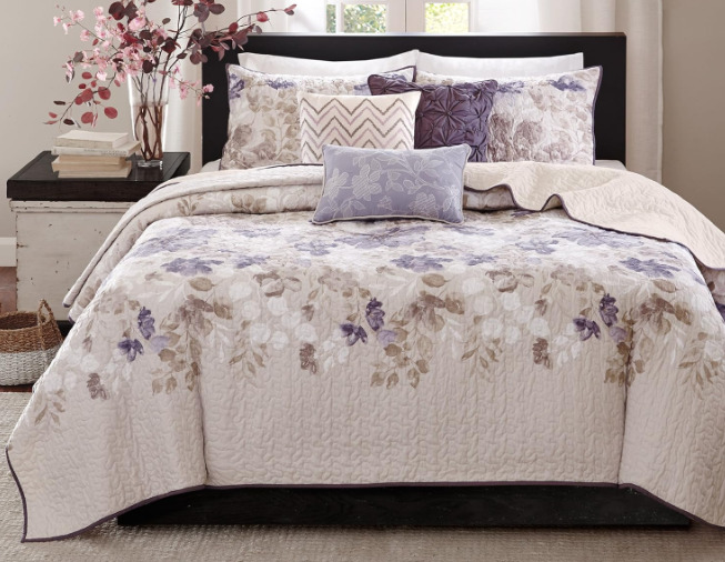Queen coverlet set store