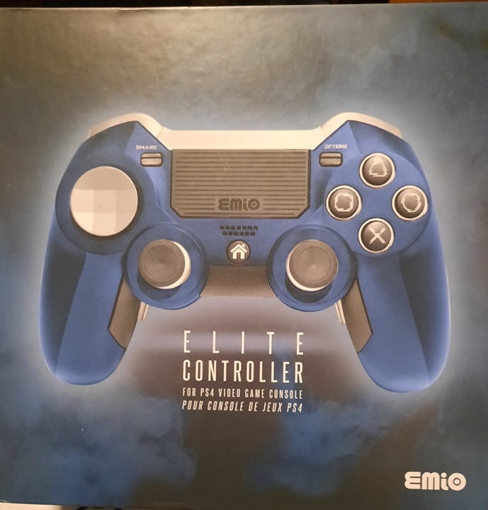 Emio elite controller for ps4 store