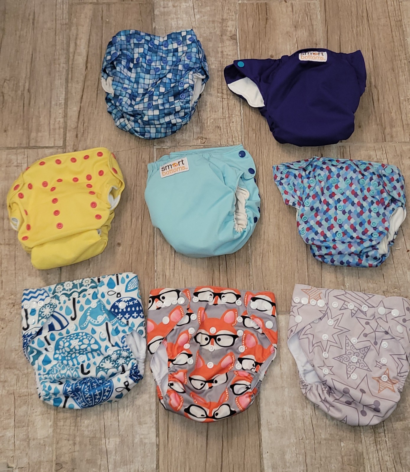 Cloth Diapers Smart Bottoms Alva Baby Cloth diapers
