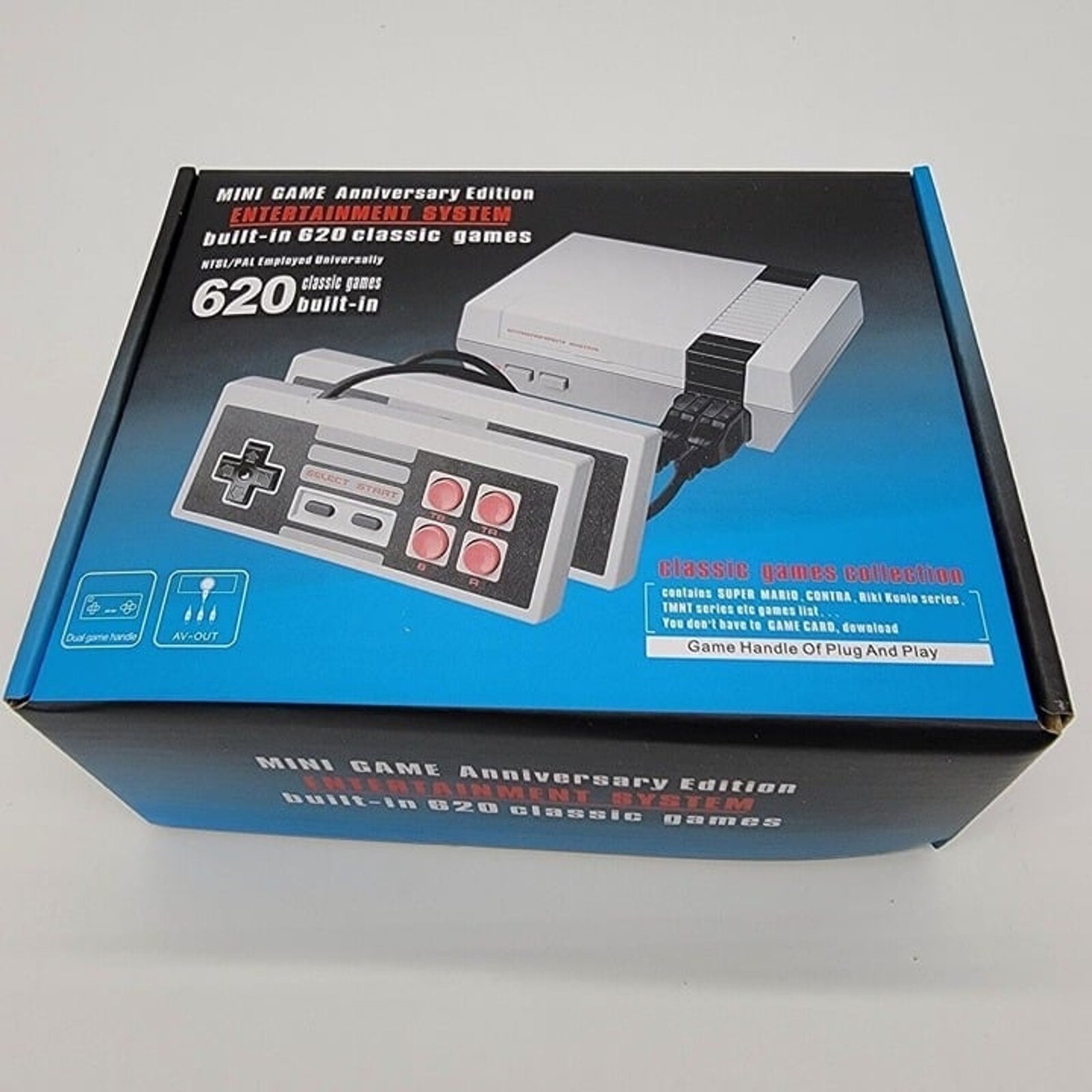 2023 Mini Classic Retro Console Video Game System 620 GAMES Consoles