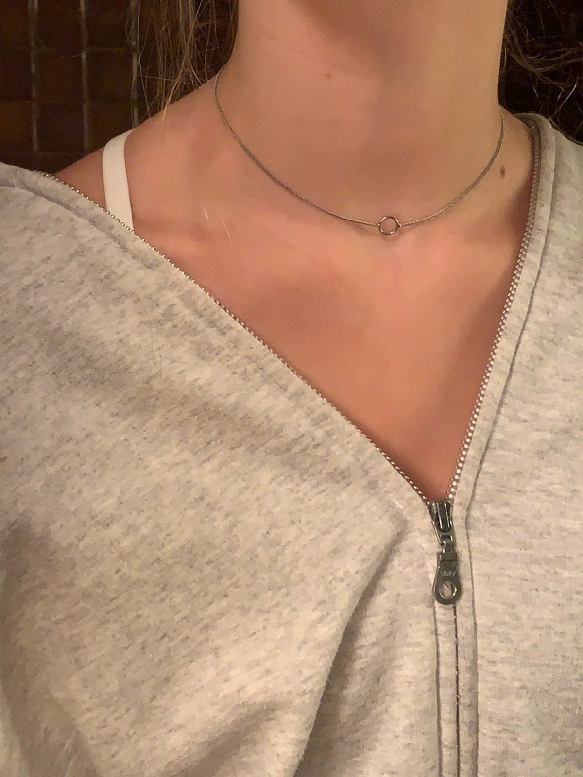 Brandy Melville Circle Necklace 2025 www.epicamlv