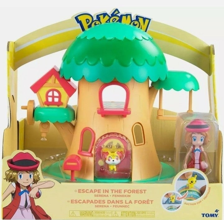 Pokemon petite pals playset store