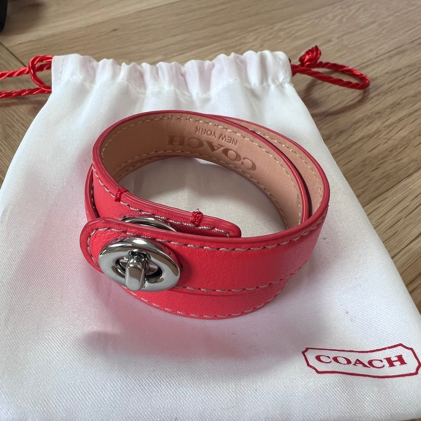 Coach Wrap Bracelets for Women Mercari