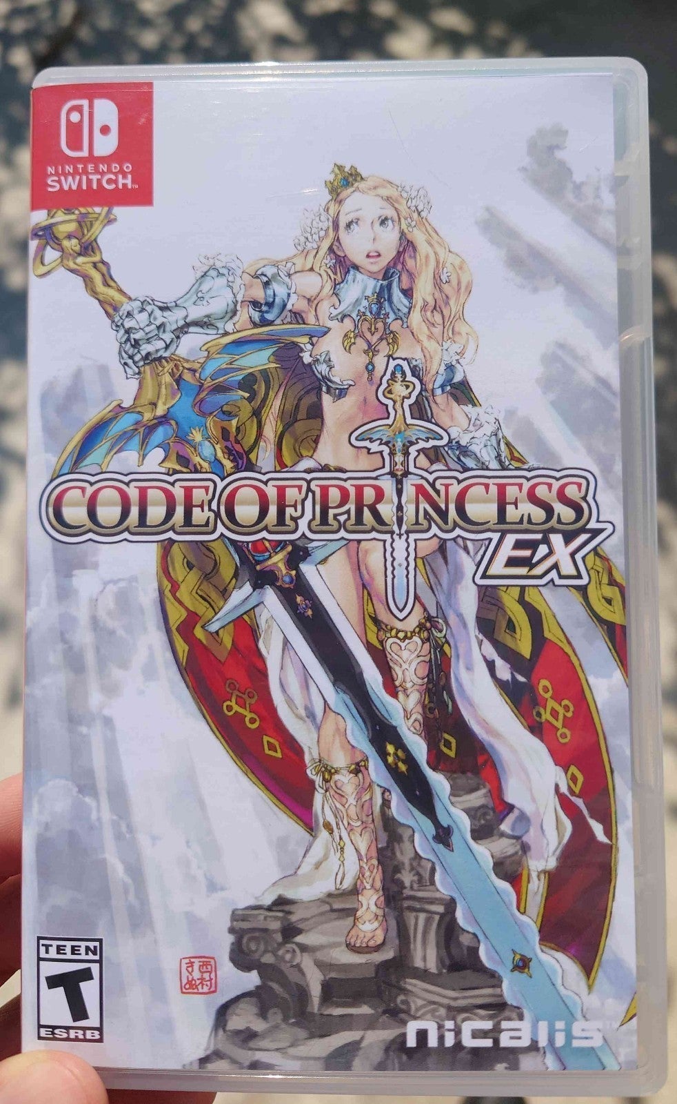Switch code of princess ex store