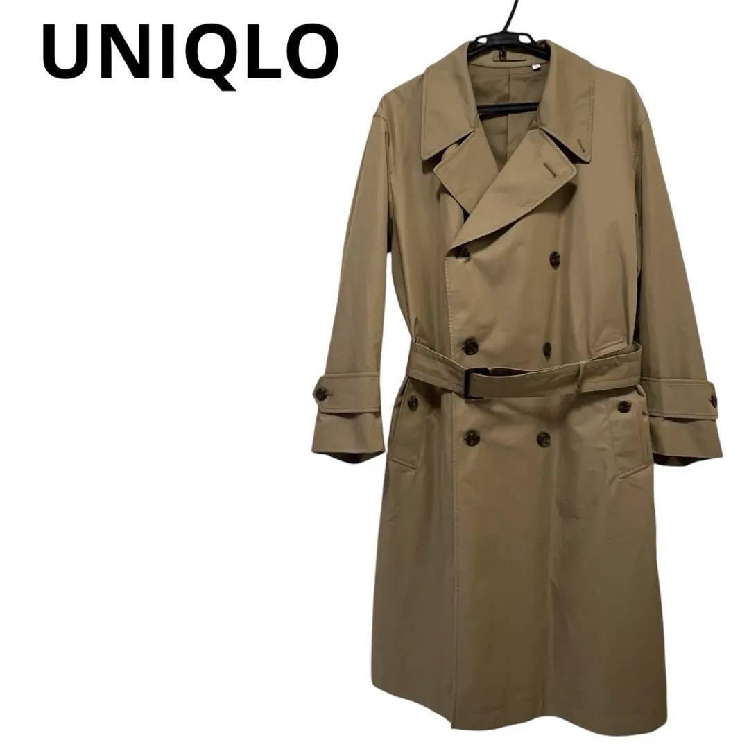Uniqlo Beige Trench Coats for Men Mercari