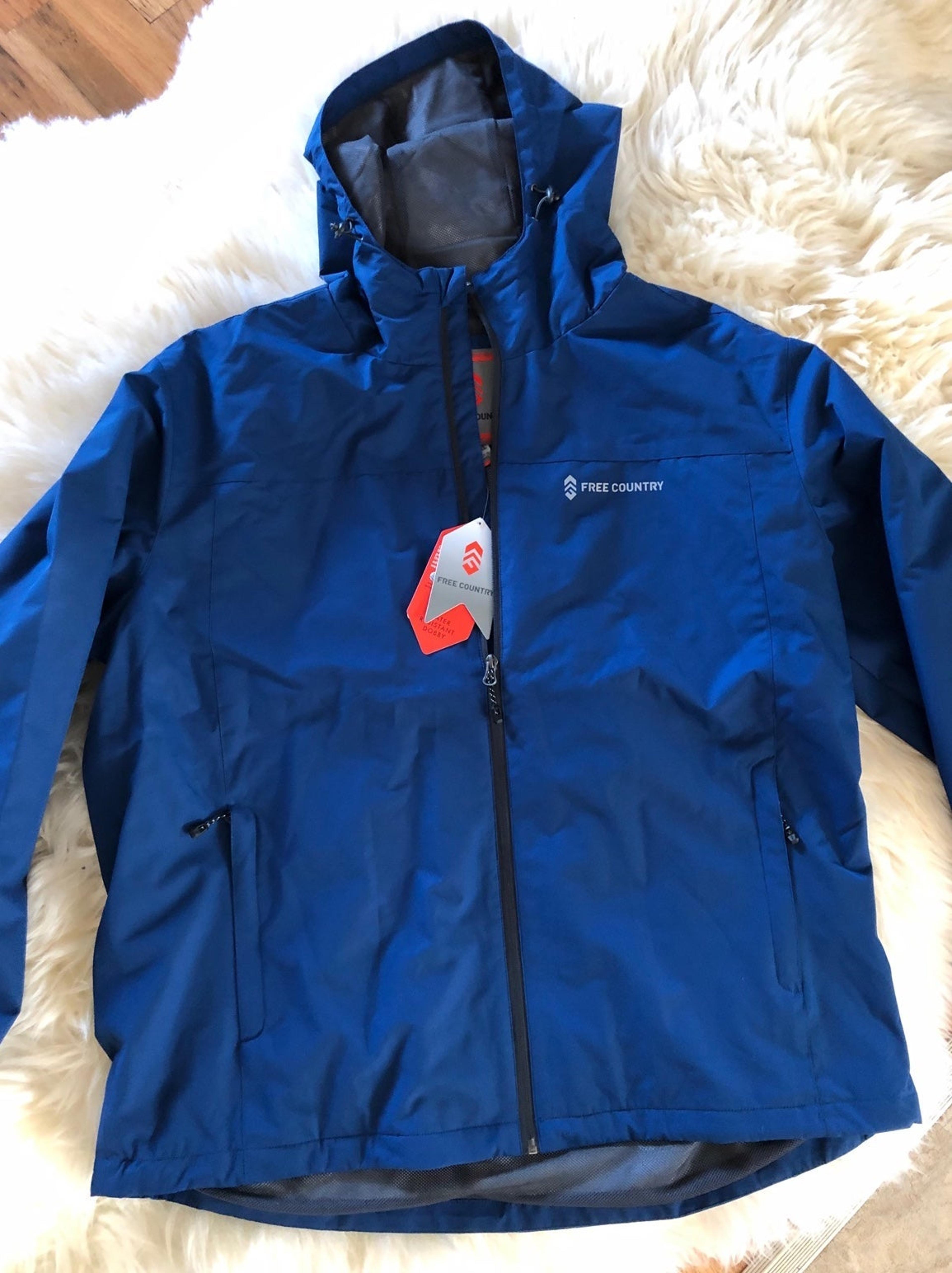 Free Country Water Resistant Raincoats For Men Mercari