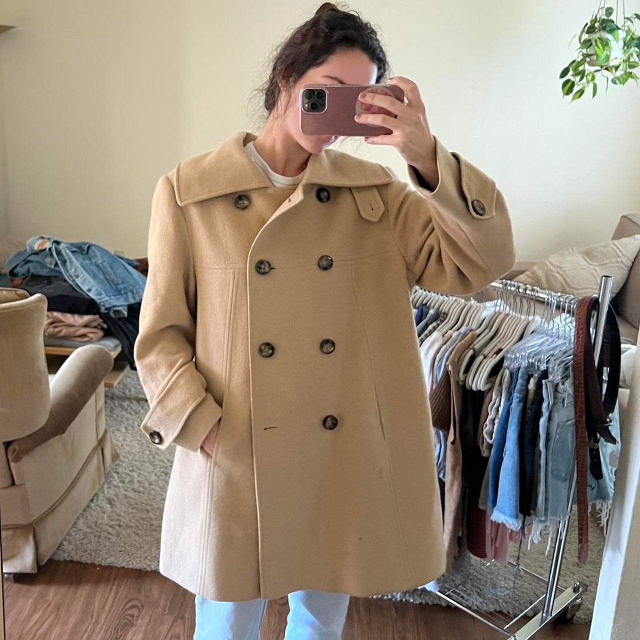 Larry Levine Vintage Peacoats Mercari