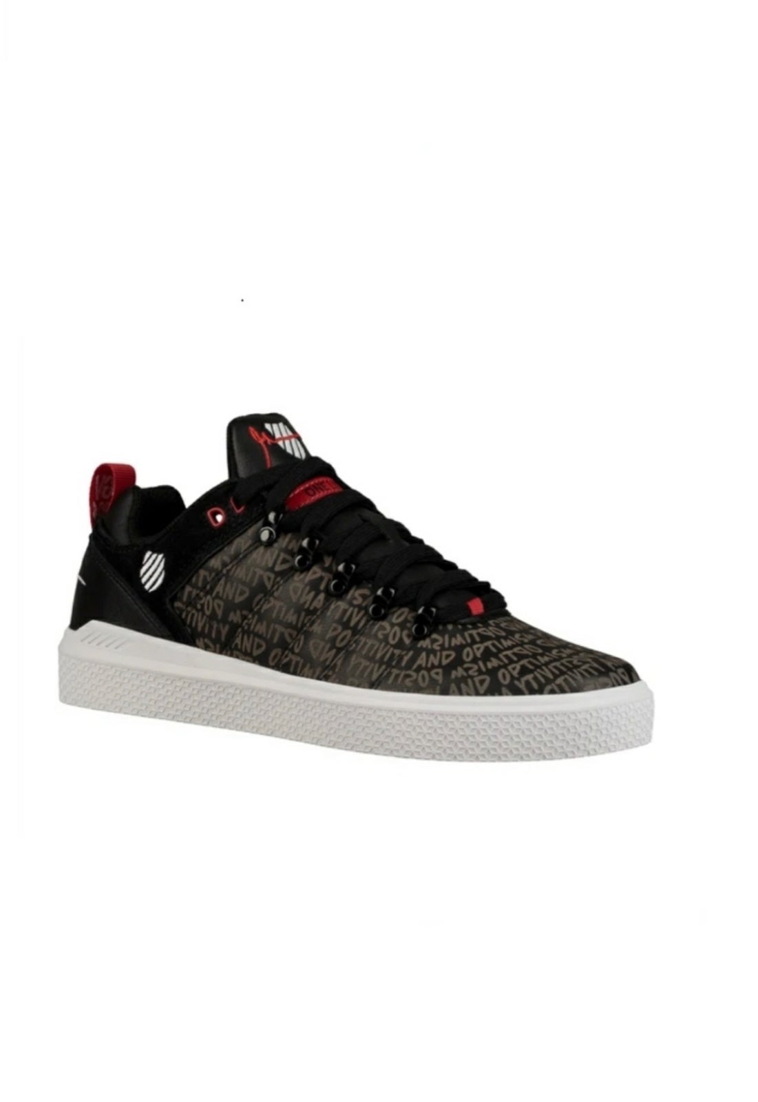 K Swiss X Gary Vee 004 Low Black Positivity And Optimism Womens 96345 Fashion sneakers
