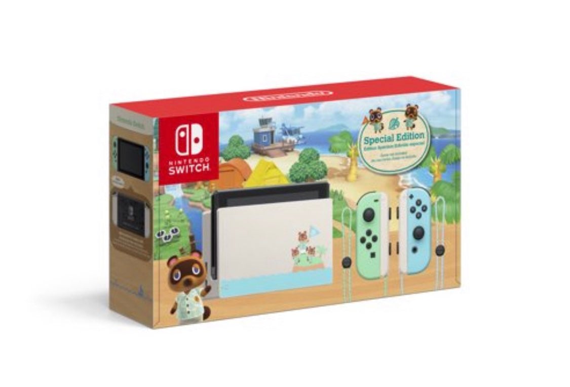 When is nintendo switch animal crossing coming out store