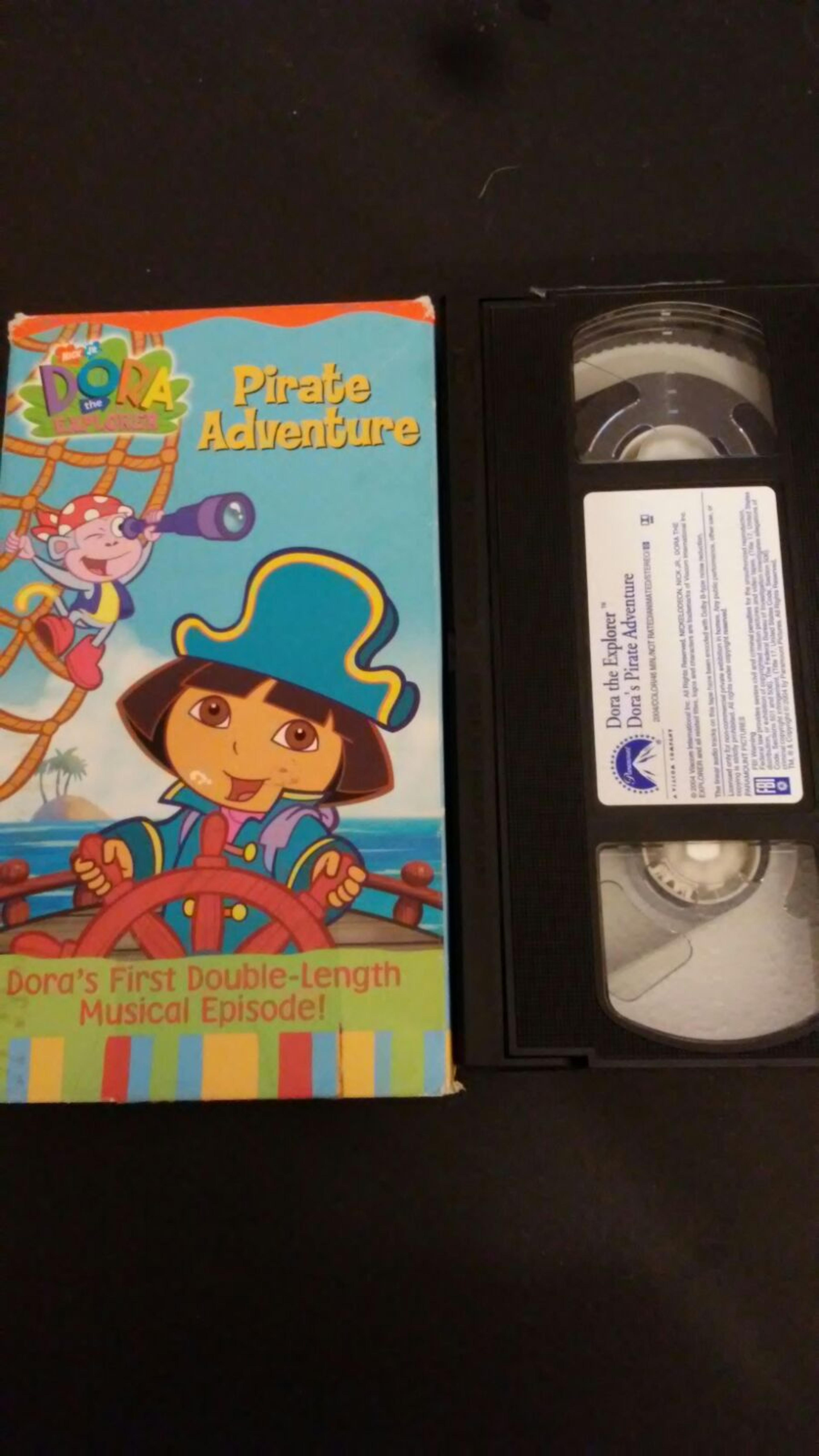 Dora The Explorer Doras First Trip Vhs