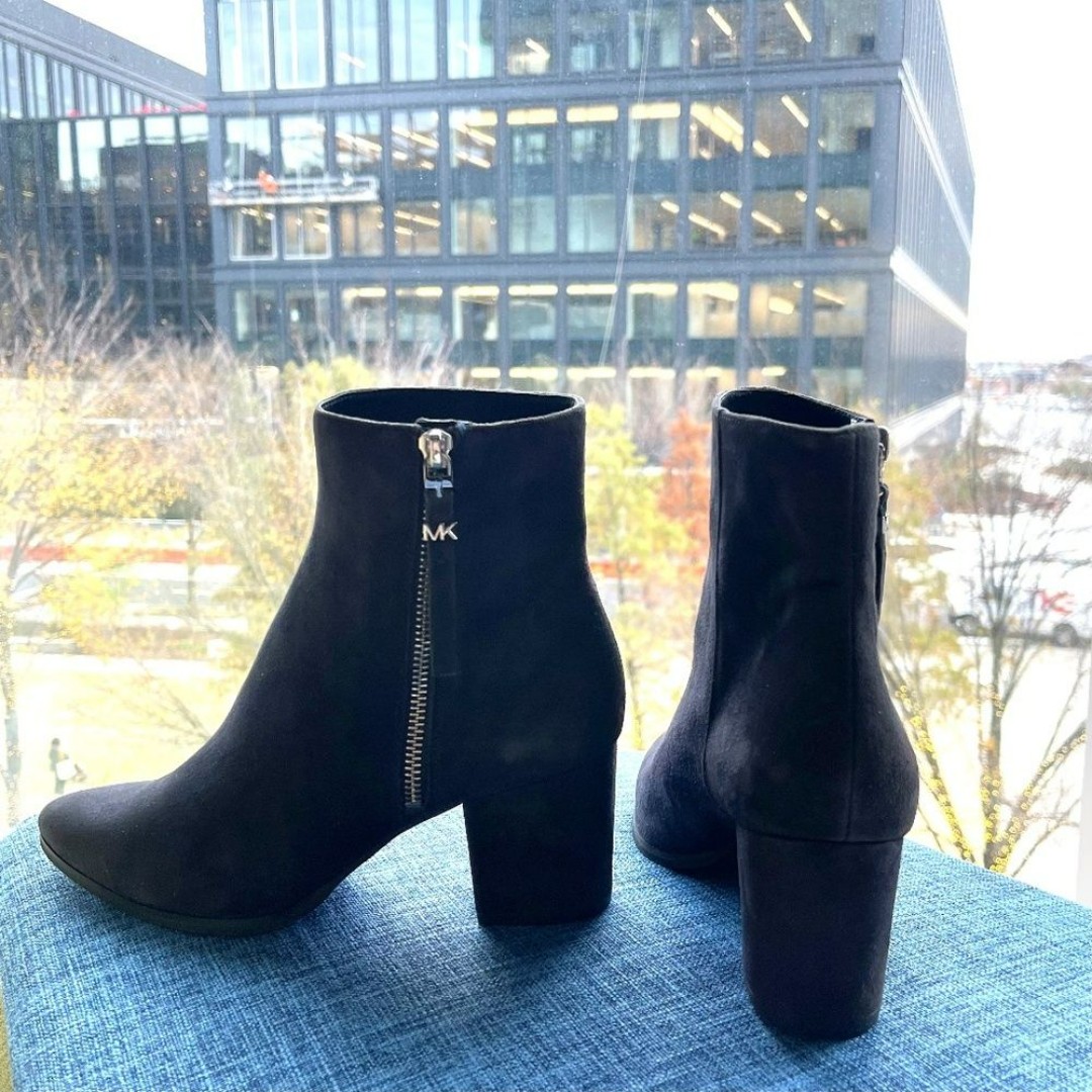 MICHAEL Michael Kors Pointed Toe Booty Boots Mercari