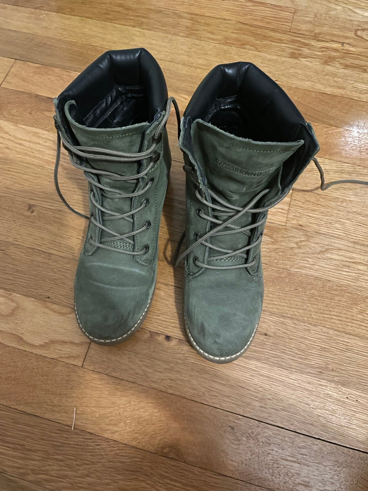 Womens Swissbrand Boots Shoes