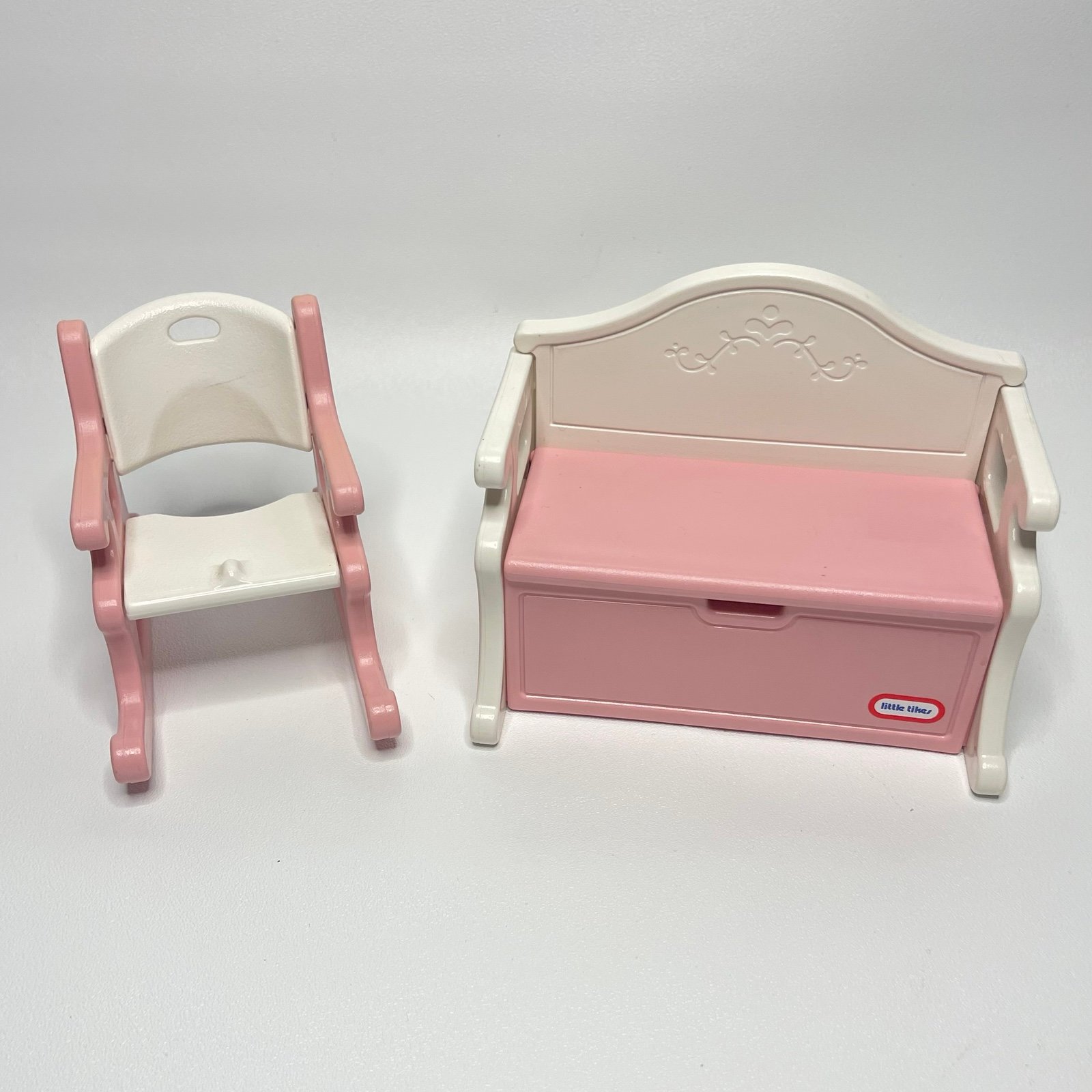 Little tikes toy box bench store
