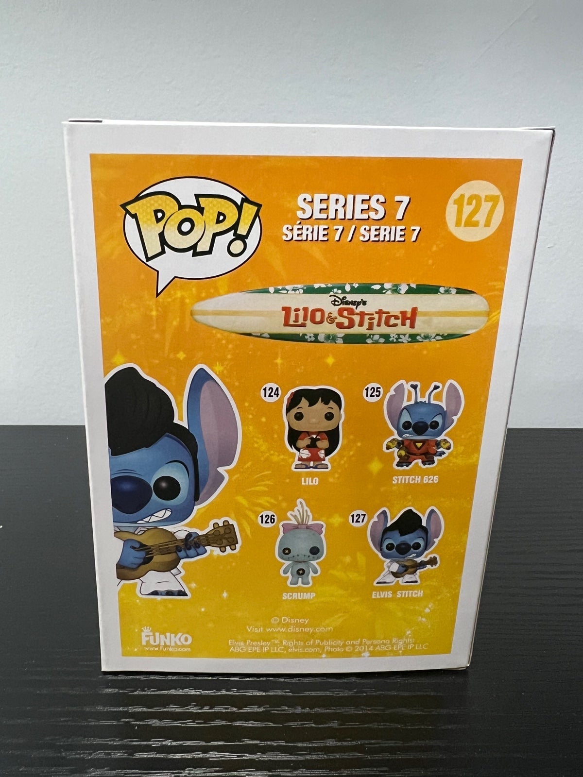 Funko Pop Elvis Stitch 127 sell Protector
