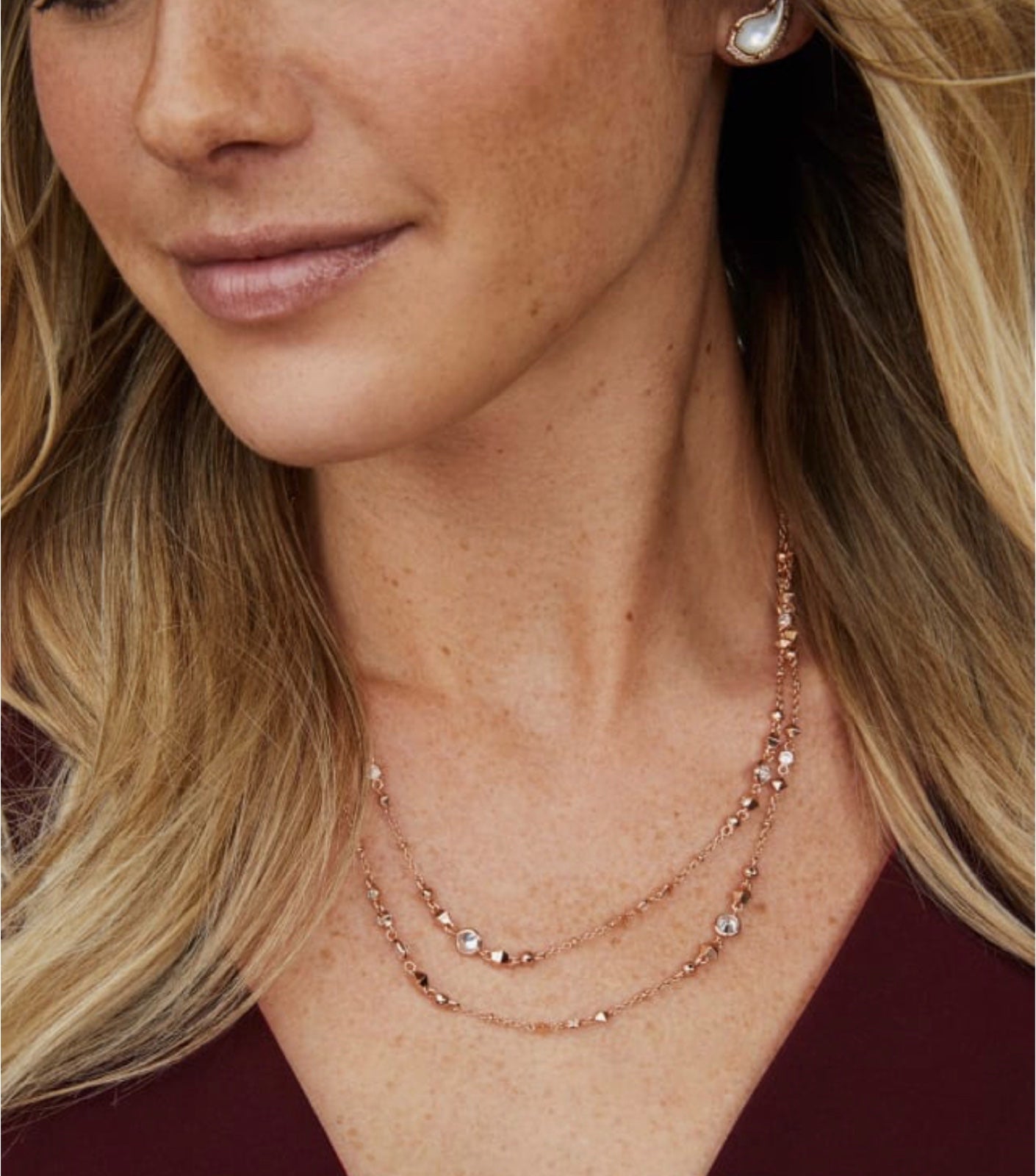 Kendra scott rue long necklace store