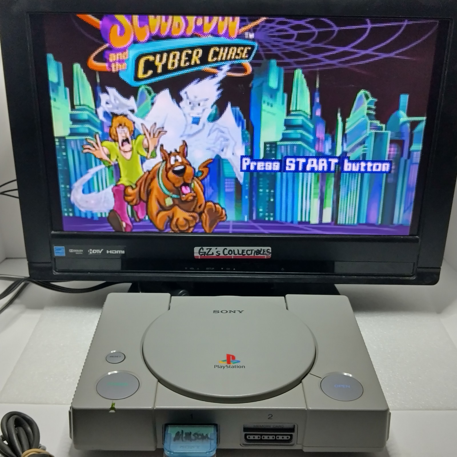SONY PLAYSTATION 1 PS1 SCPH 9001 CONSOLE BUNDLE TESTED WORKING Video games consoles