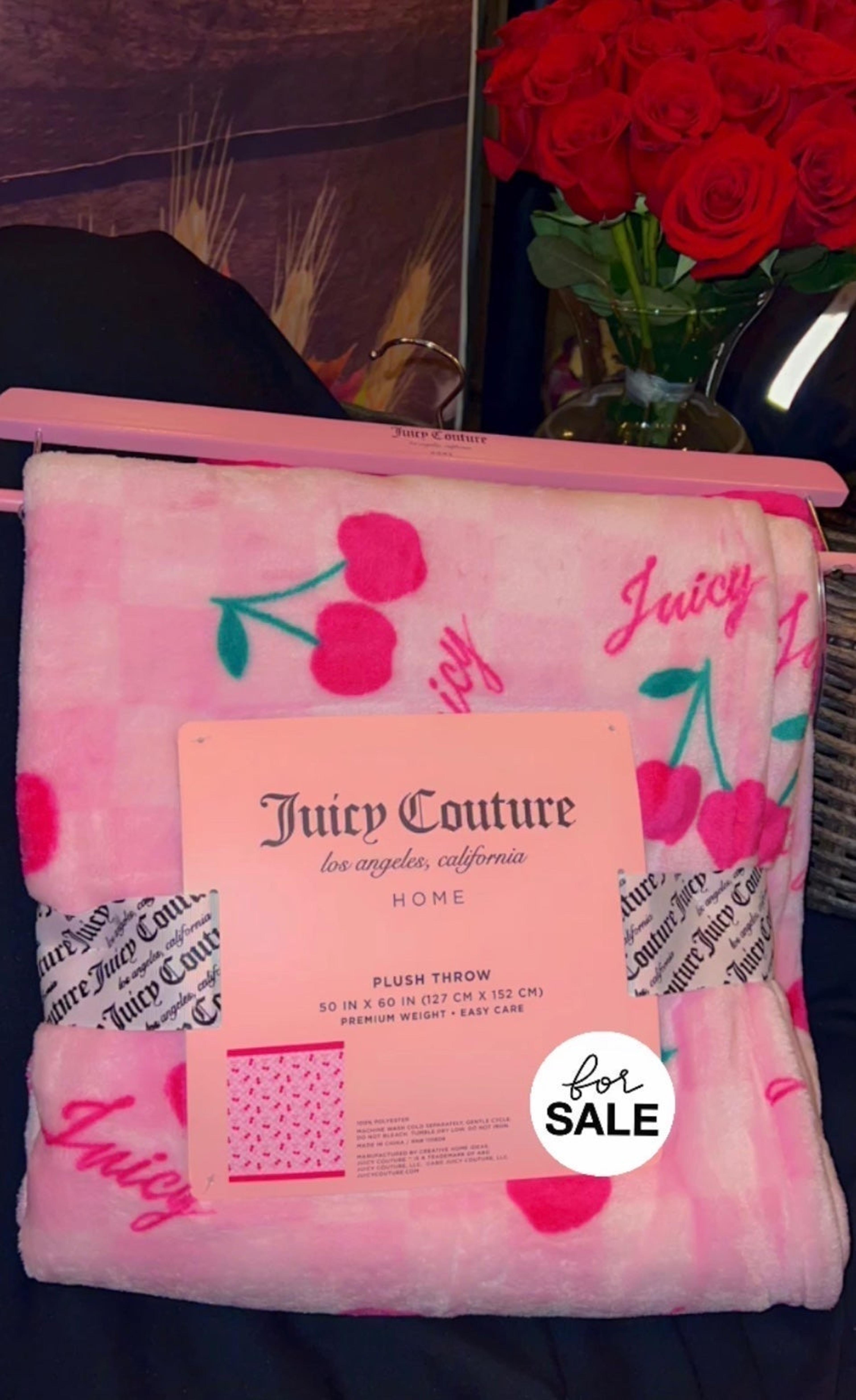 Juicy Couture Warm Blankets Mercari