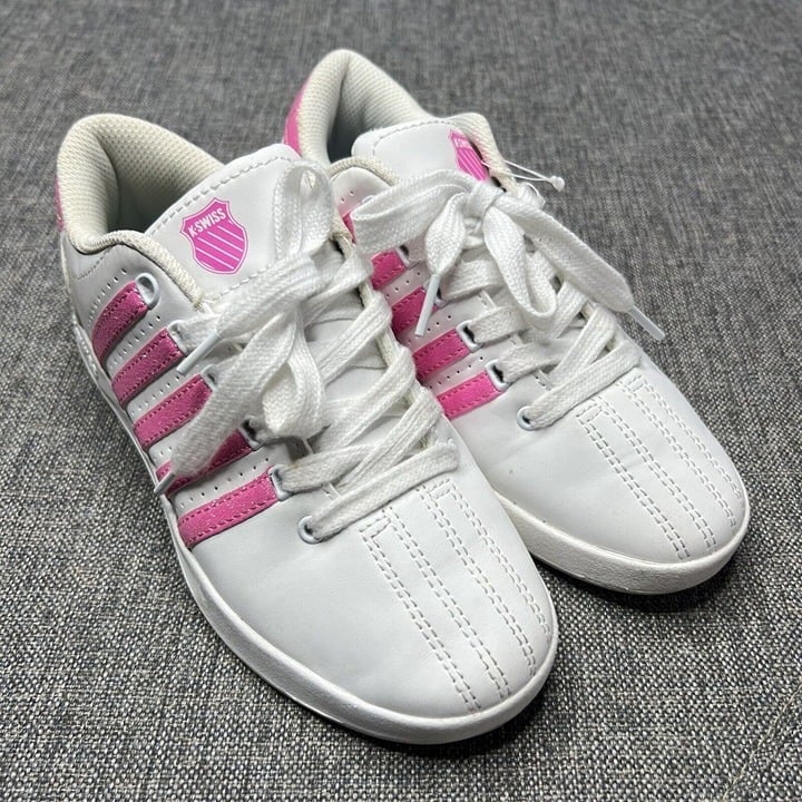 K SWISS Pink Shoes for Girls Sizes 4 Mercari