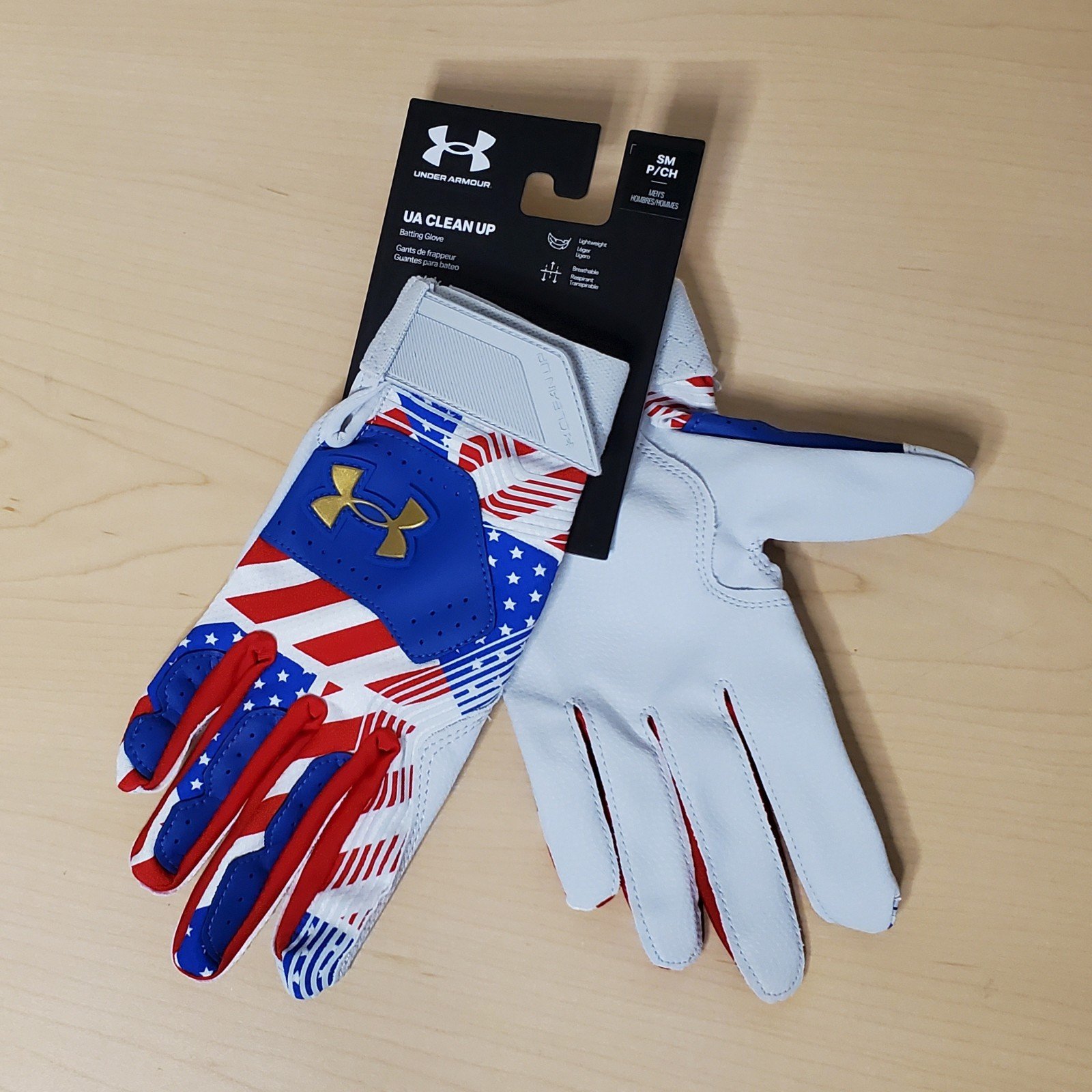 Ua clean up batting gloves store