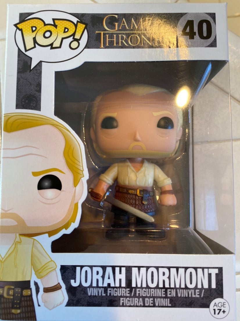Jorah mormont funko pop store