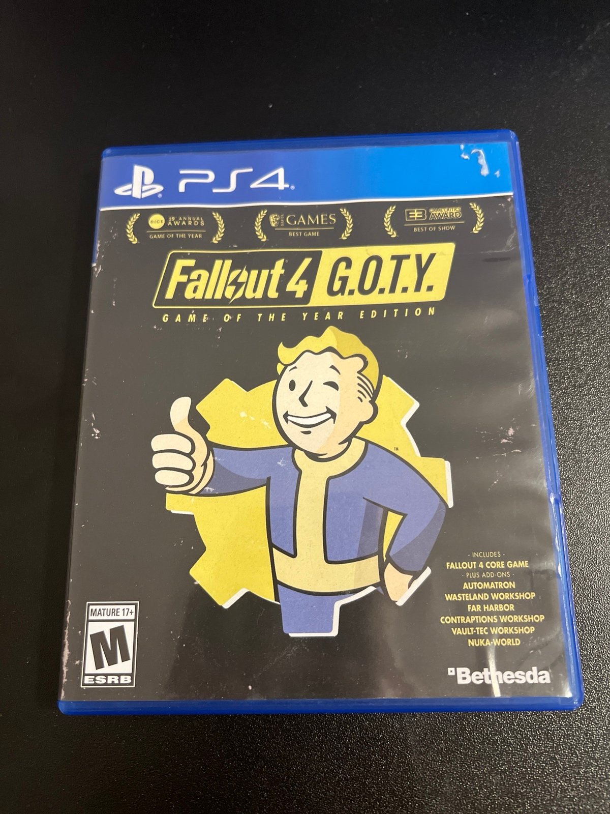 Fallout 4 goty ps4 store