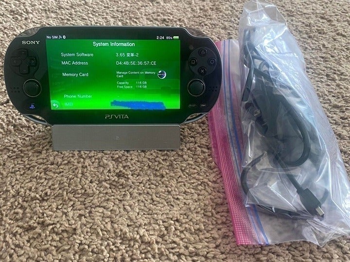 Ps vita firmware 3.65 store