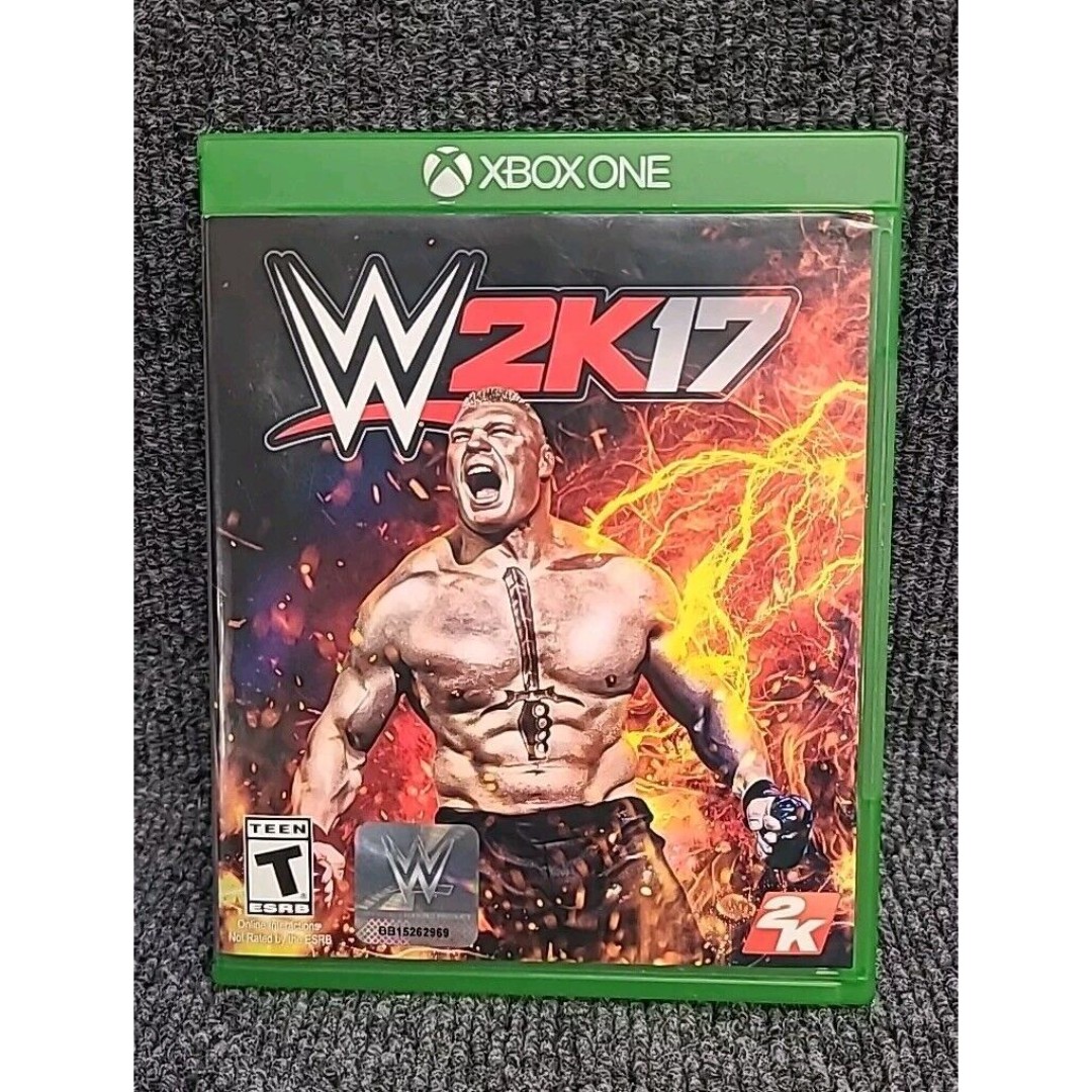 Microsoft WWE 2K17 Games Mercari