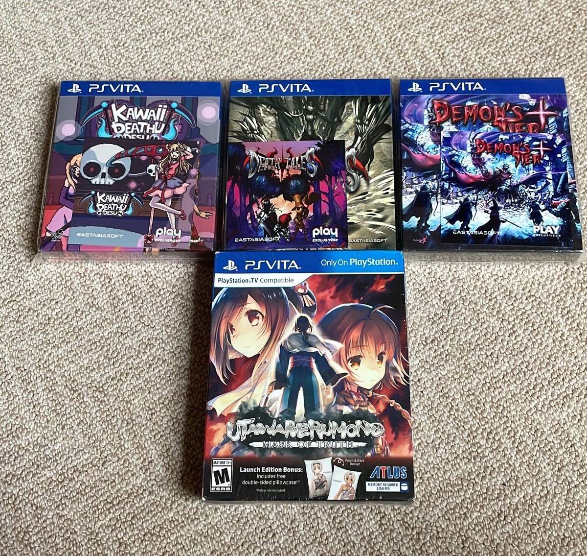 New vita games store