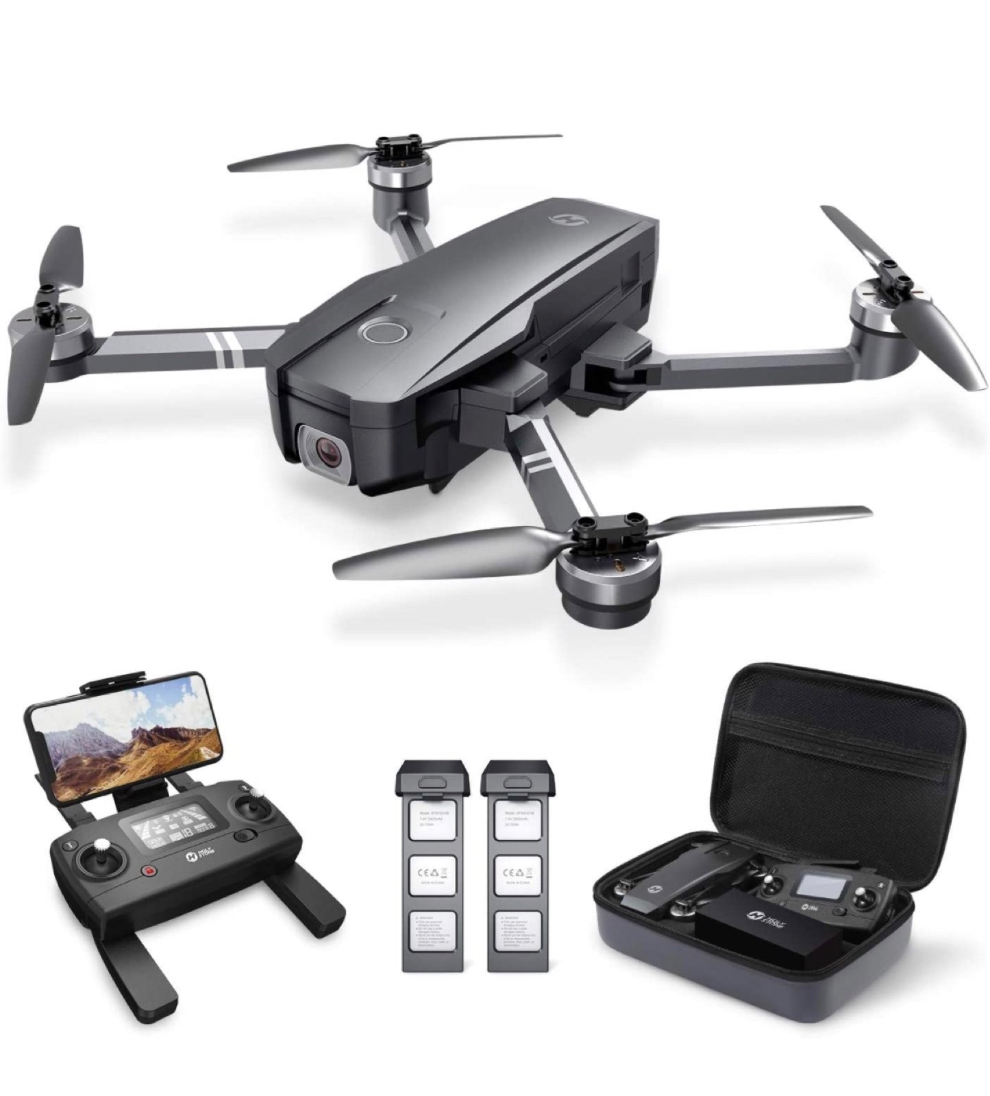 F84 Foldable RC Drone with Drones