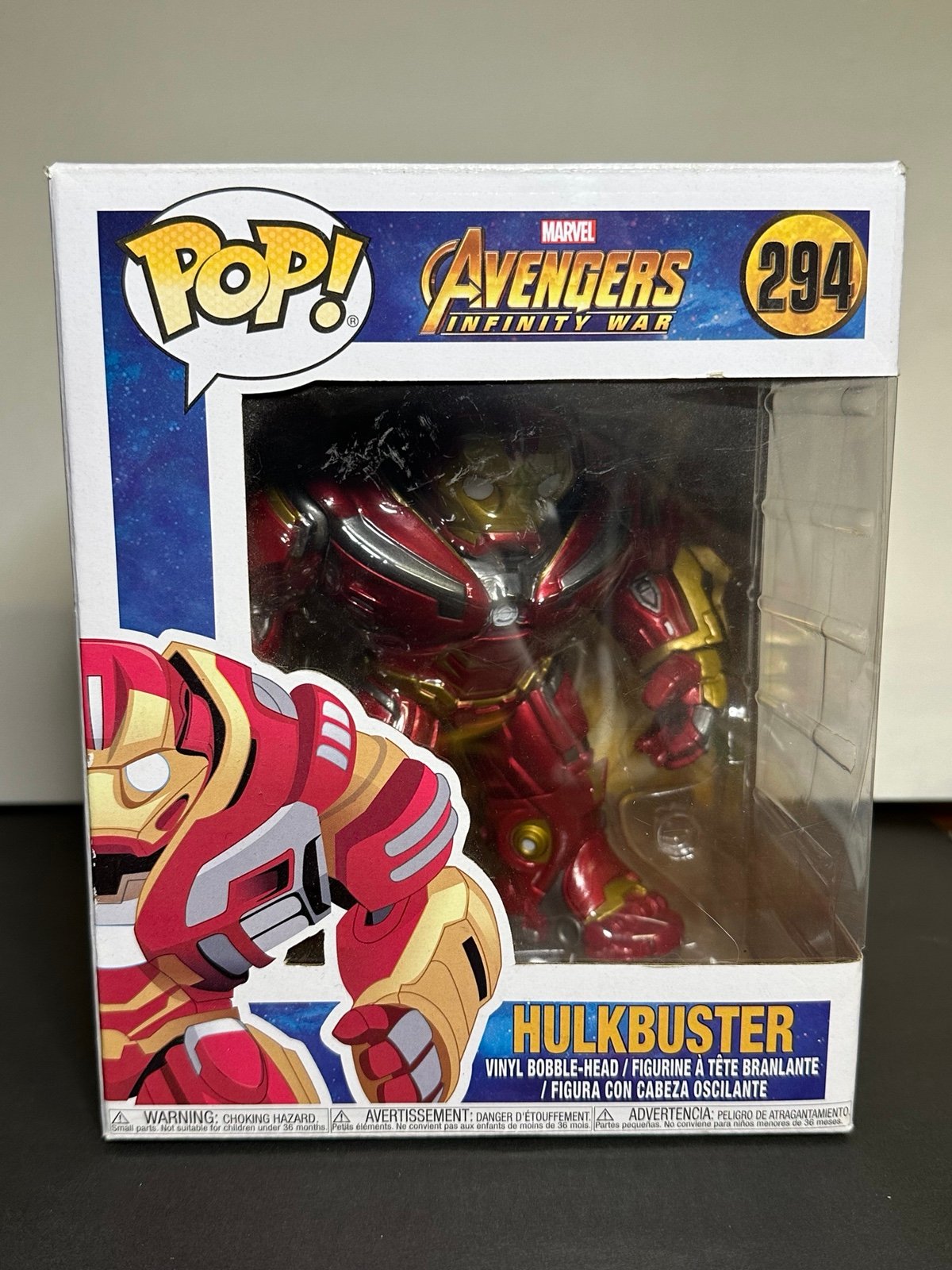 Funko pop fantastic hot sale hulkbuster