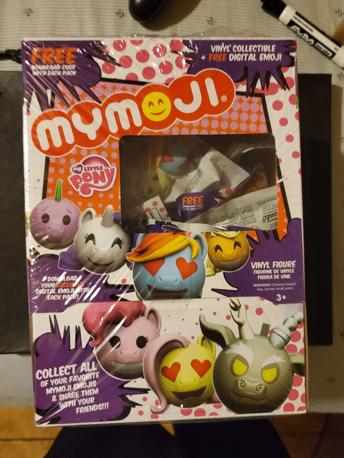 Mymoji My Little Pony Full Case of 24