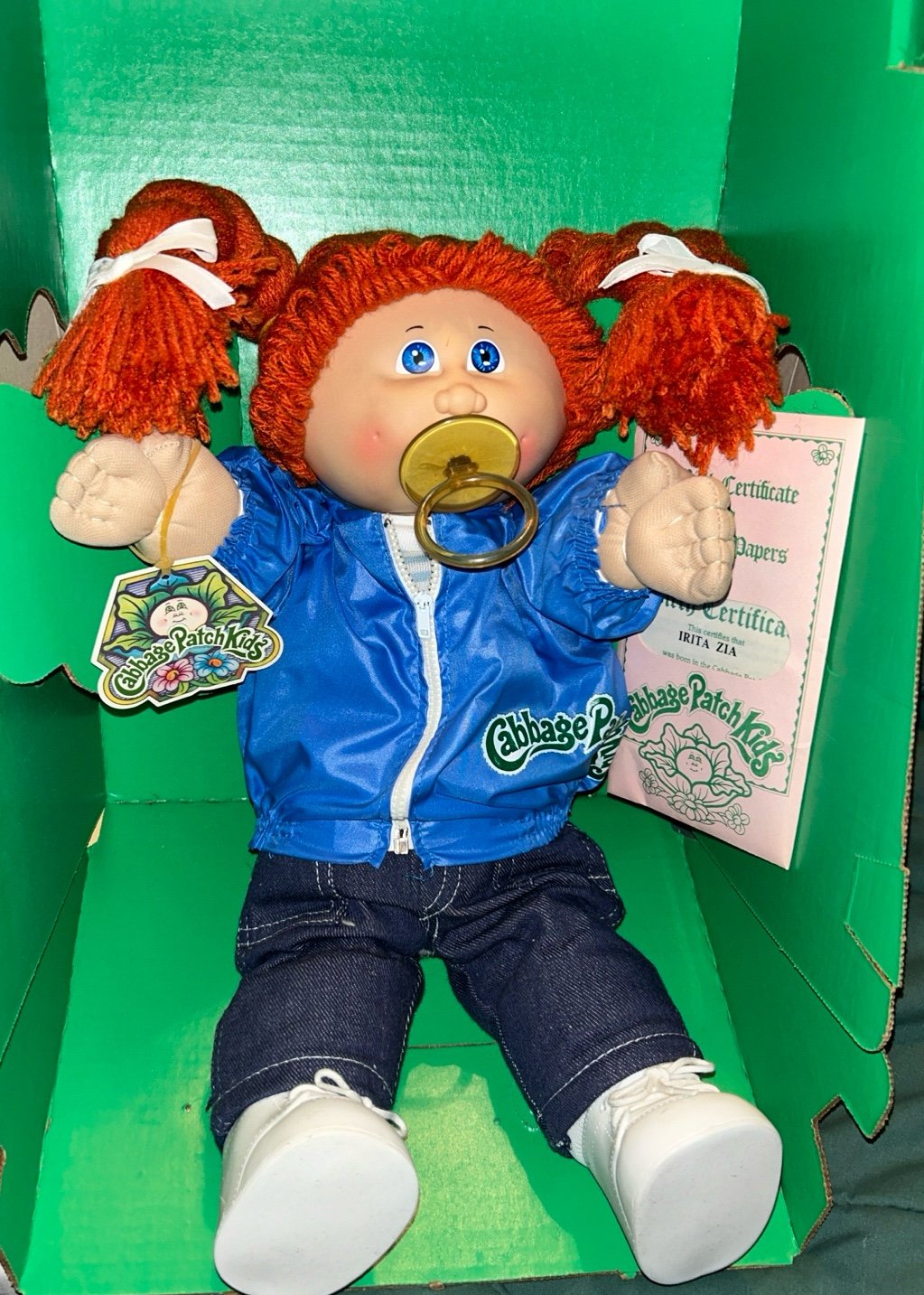 Coleco 1983 First shopping Edition Cabbage Patch