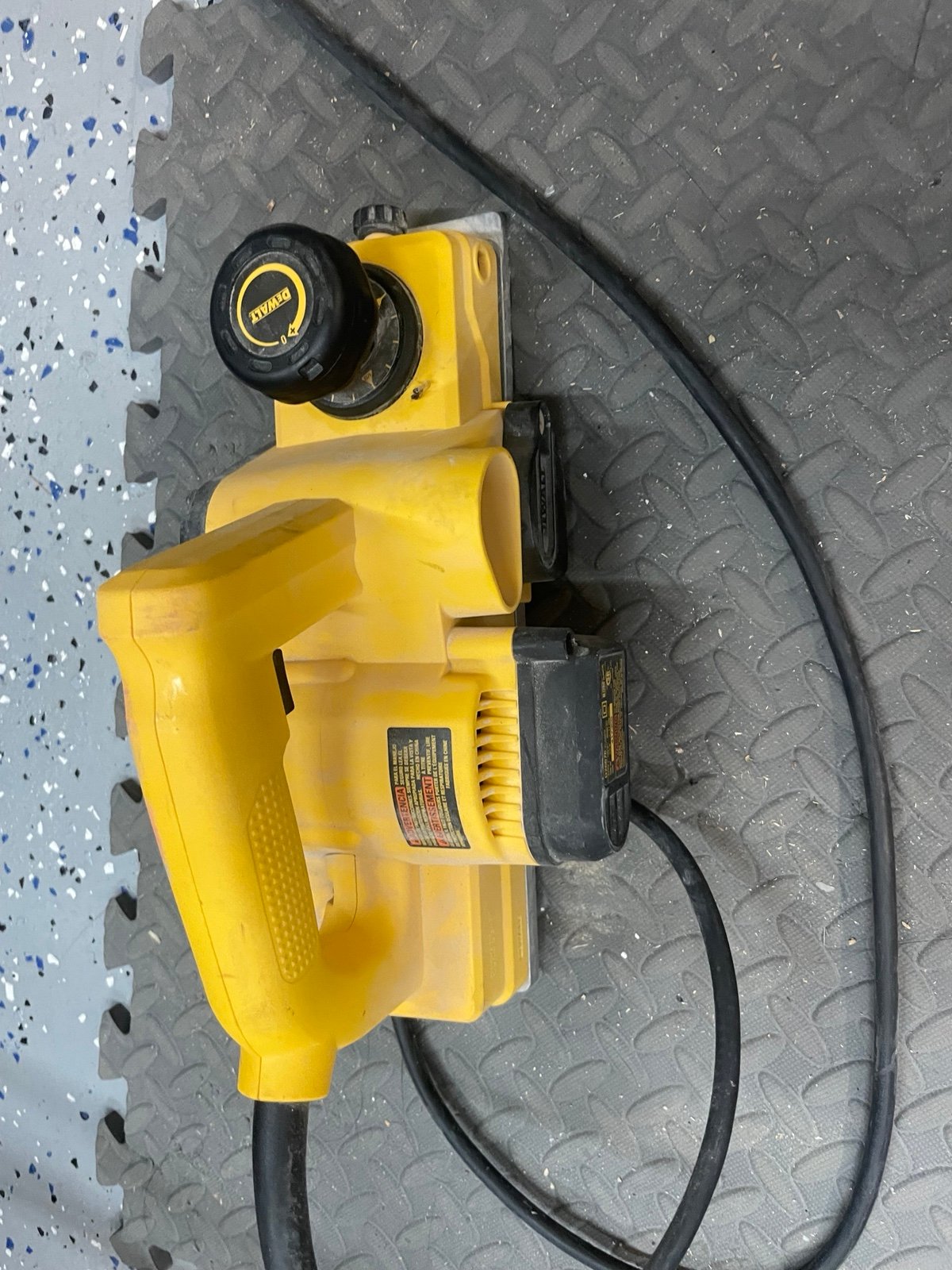 DEWALT D26676 3 1 4in Portable Hand Planer DW G3 Tools equipment