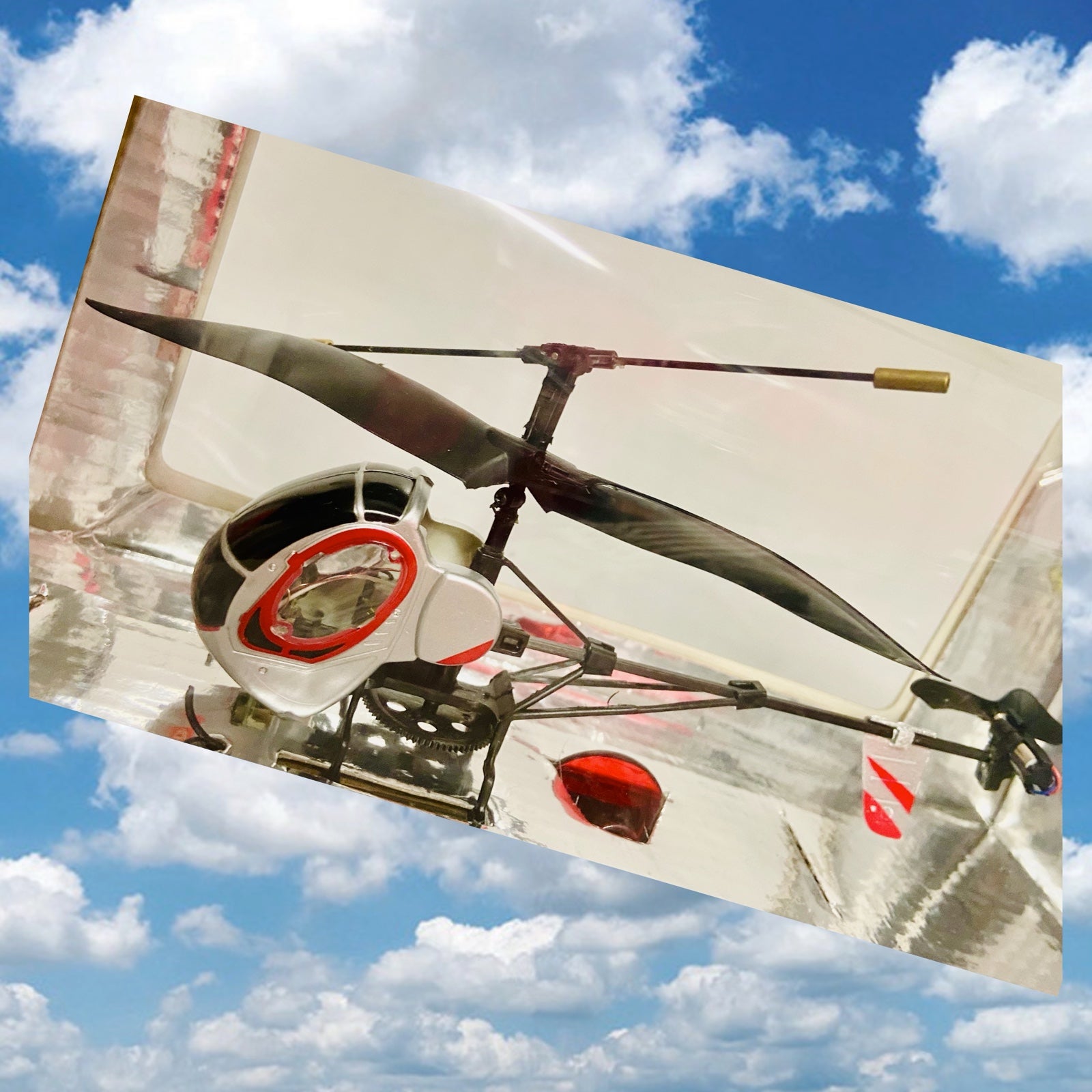 Brookstone rc helicopter store