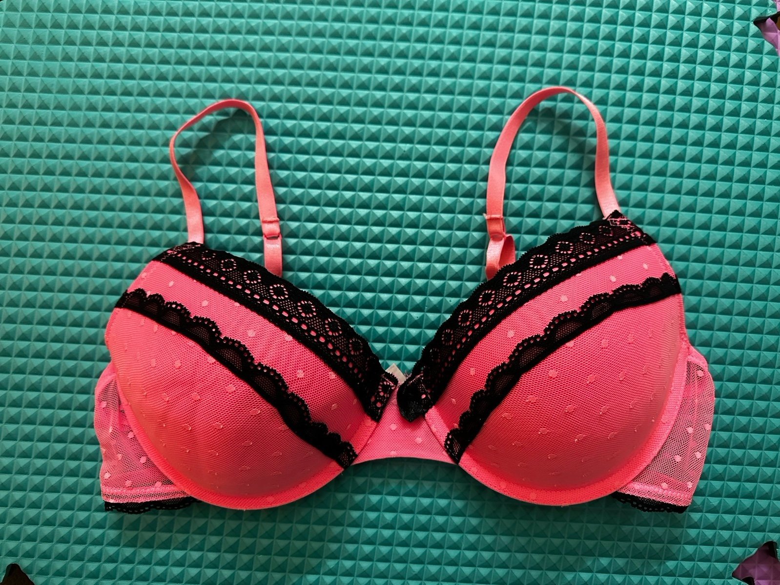 Candie s Pink Bras Mercari