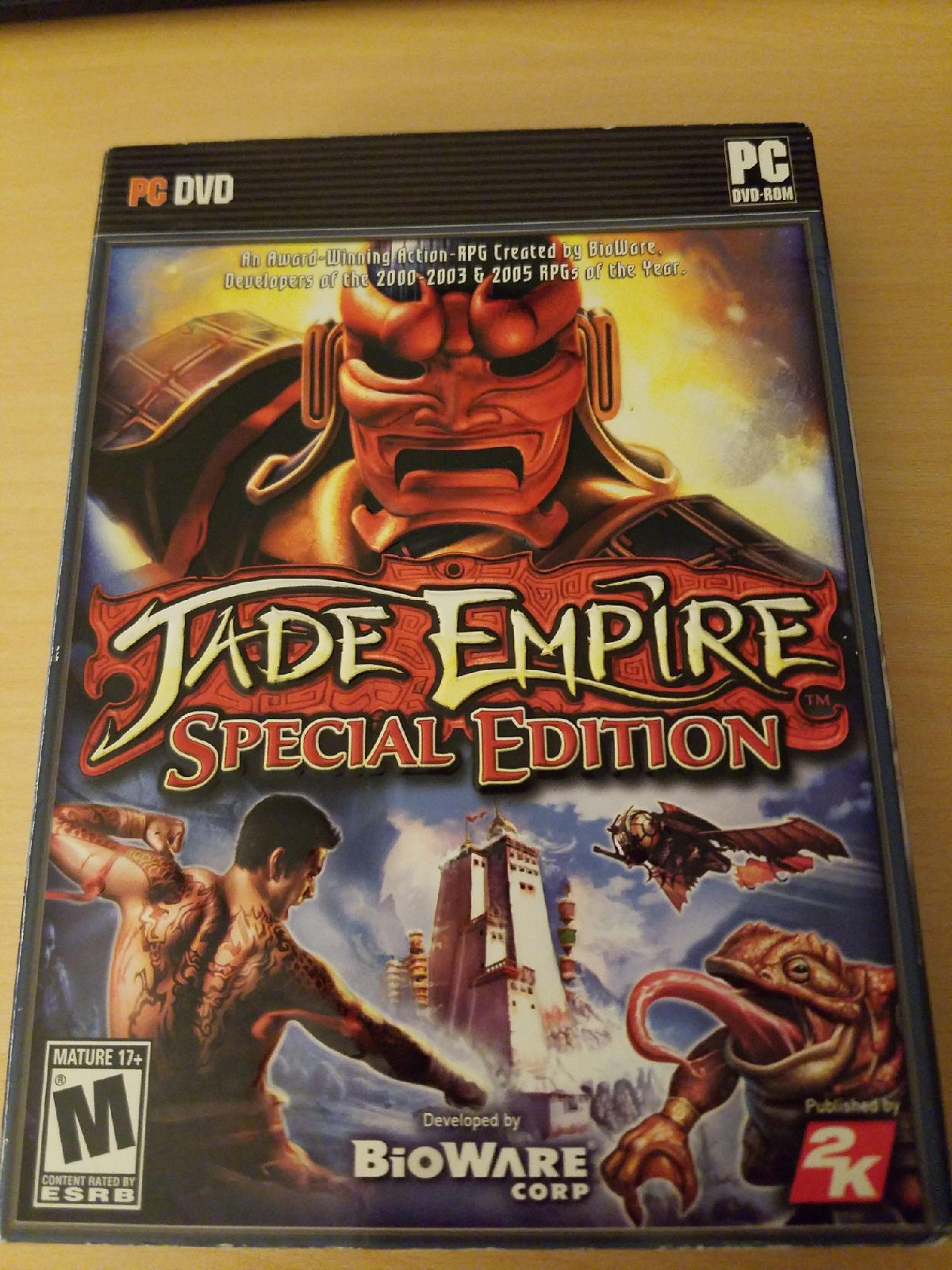 Jade Empire Pc Gaming Mercari