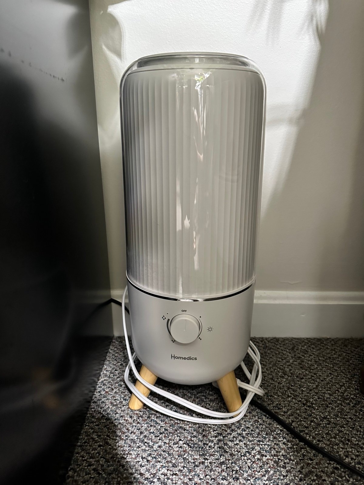 Homedics Ultrasonic Humidifier Humidifiers