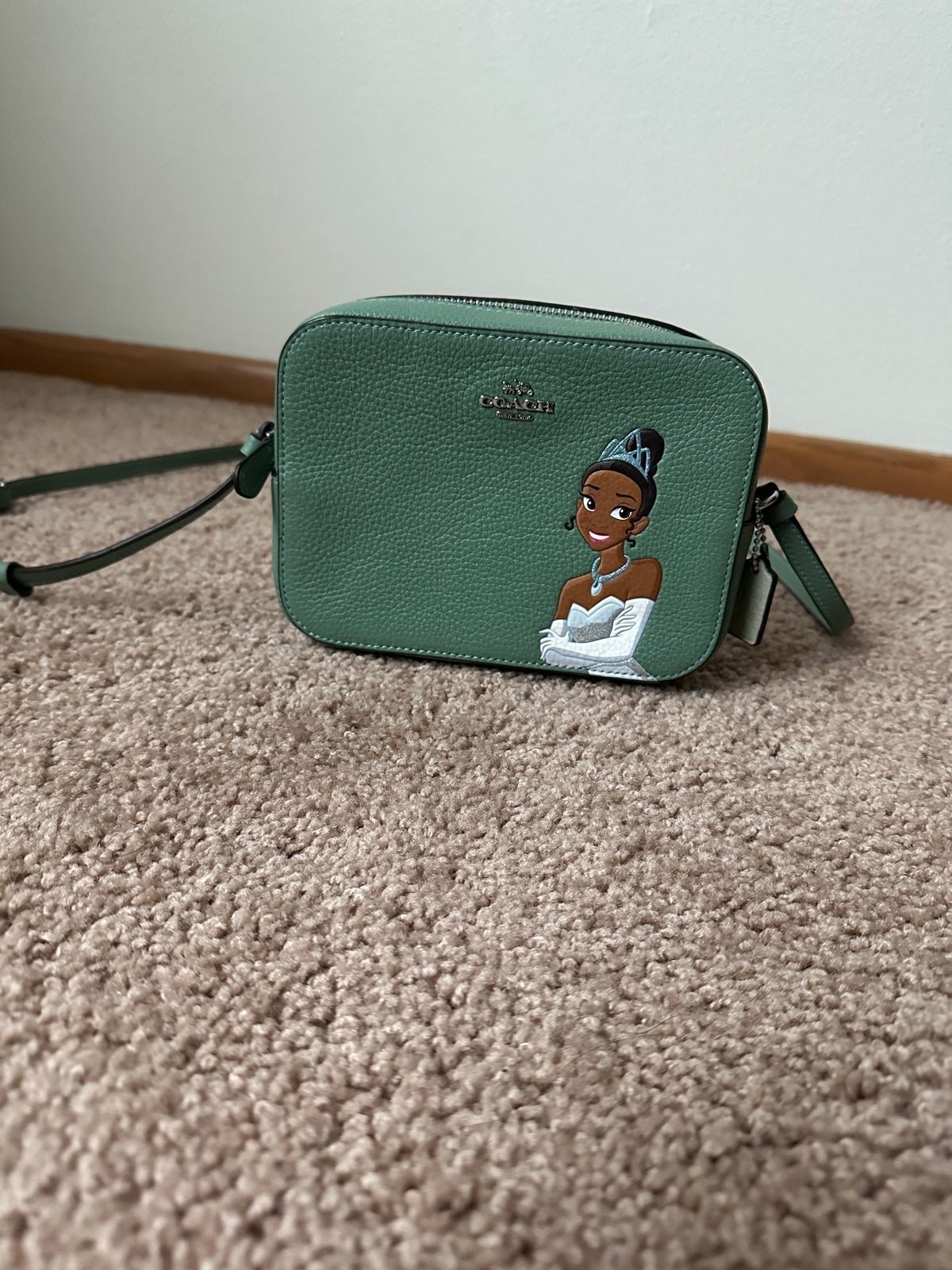 Coach camera bag sale store