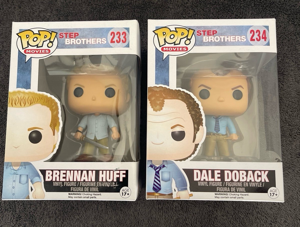 Step brothers funko pop store