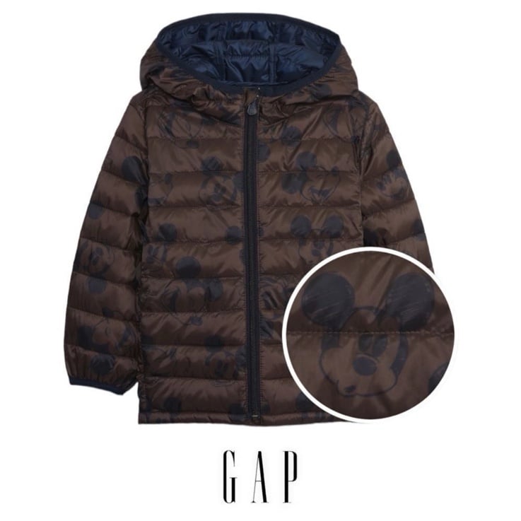 Mickey mouse gap jacket store