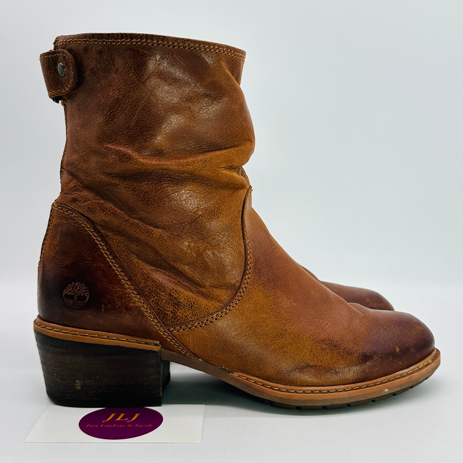 Timberland Slouch Boots Mercari