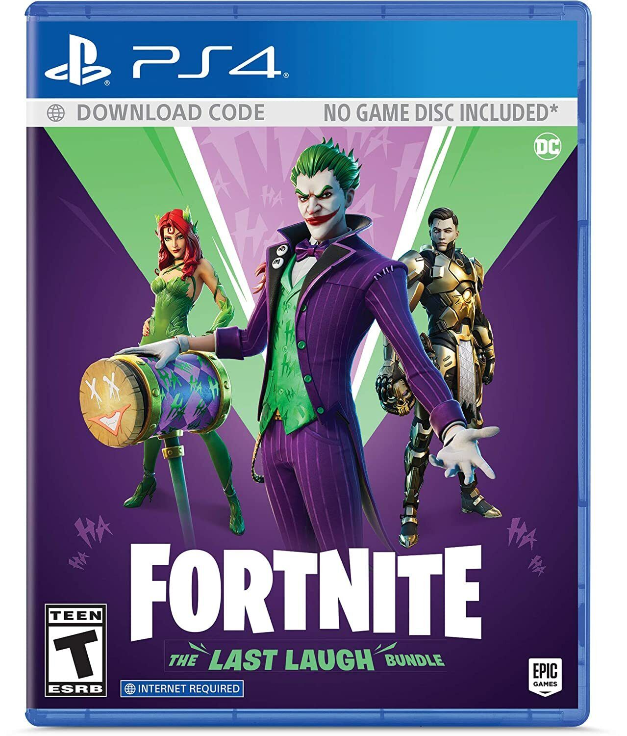Fortnite The Last Laugh Bundle Sony PlayStation 4 NO DISC Video games consoles