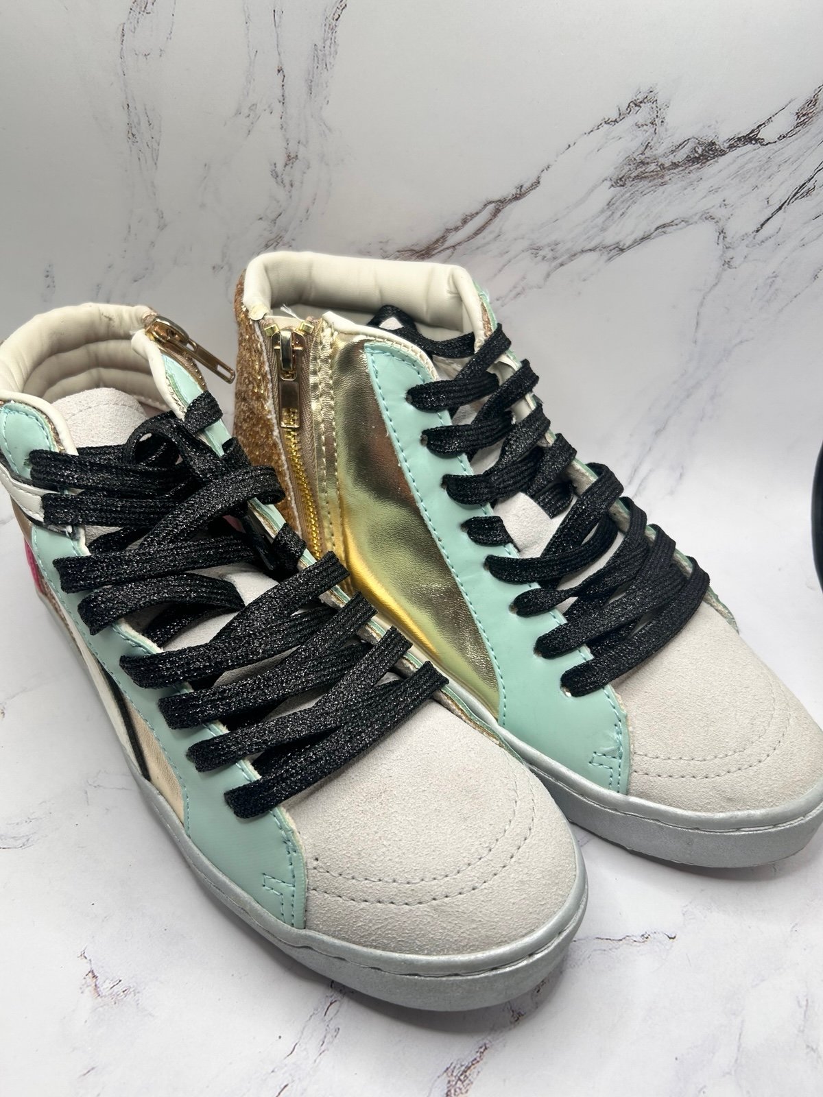 Justice Tennis Shoes Mercari