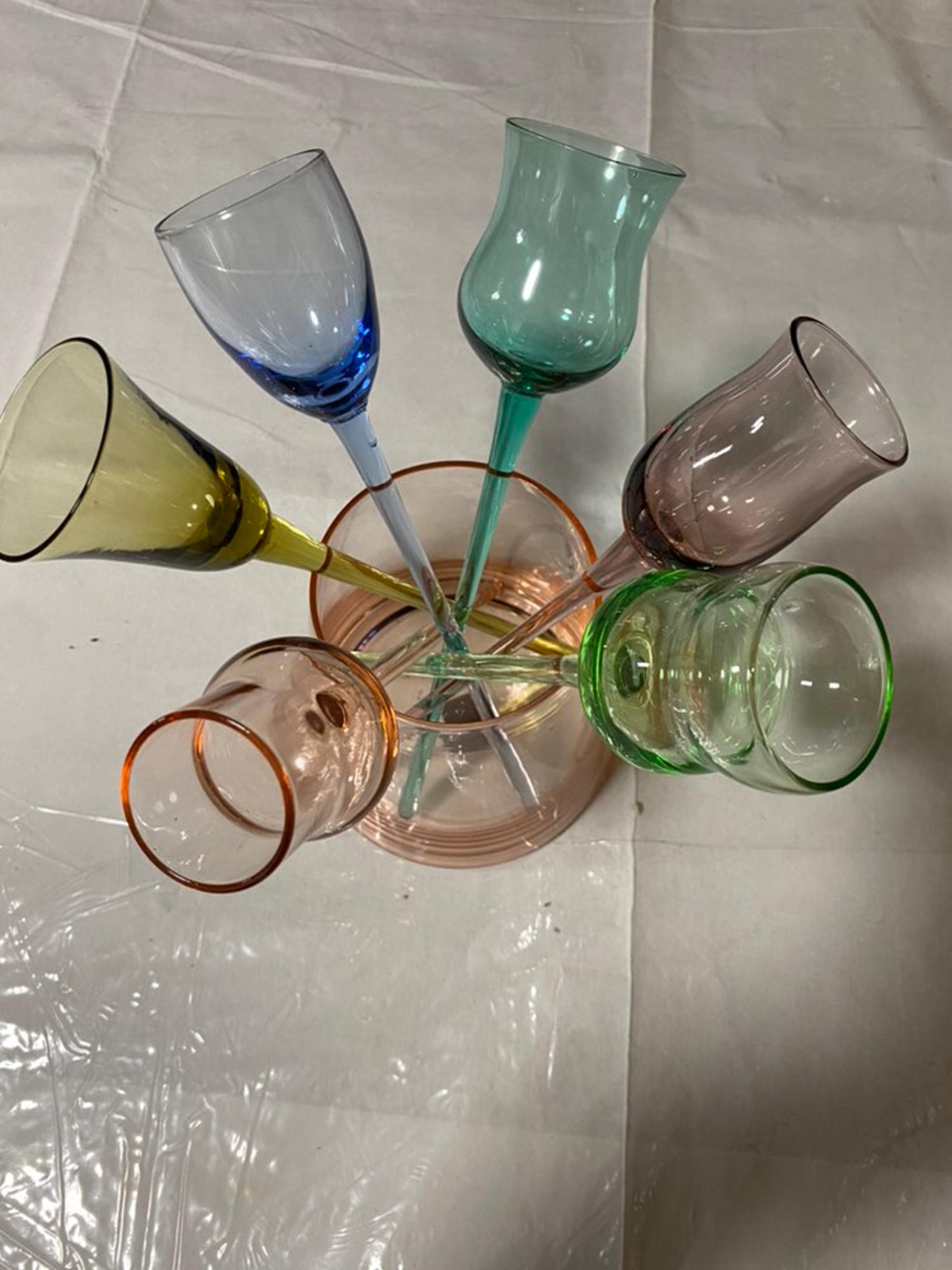 Circle Y Wine Glasses Mercari
