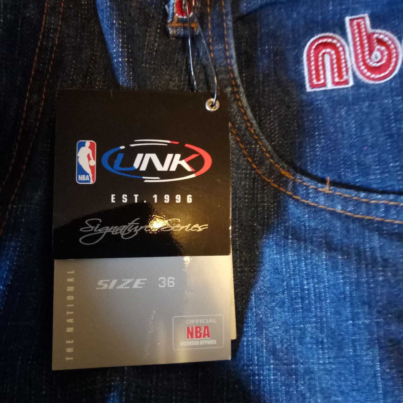 Rare NBA UNK Denim Lebron James Jeans 36 - munimoro.gob.pe