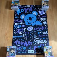 BT21 Art Posters | Mercari