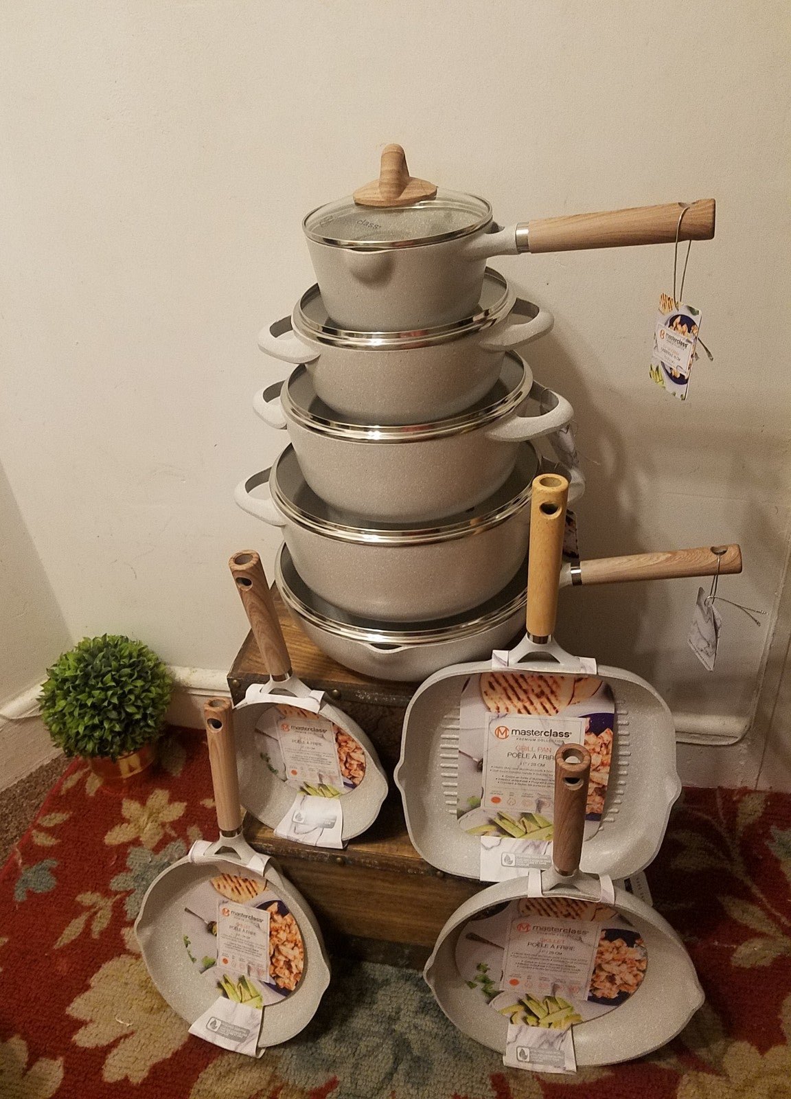 Master Class Aluminum Stock Pots Multipots Mercari