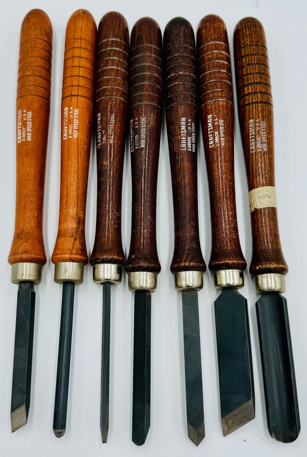 Craftsman wood lathe tools store